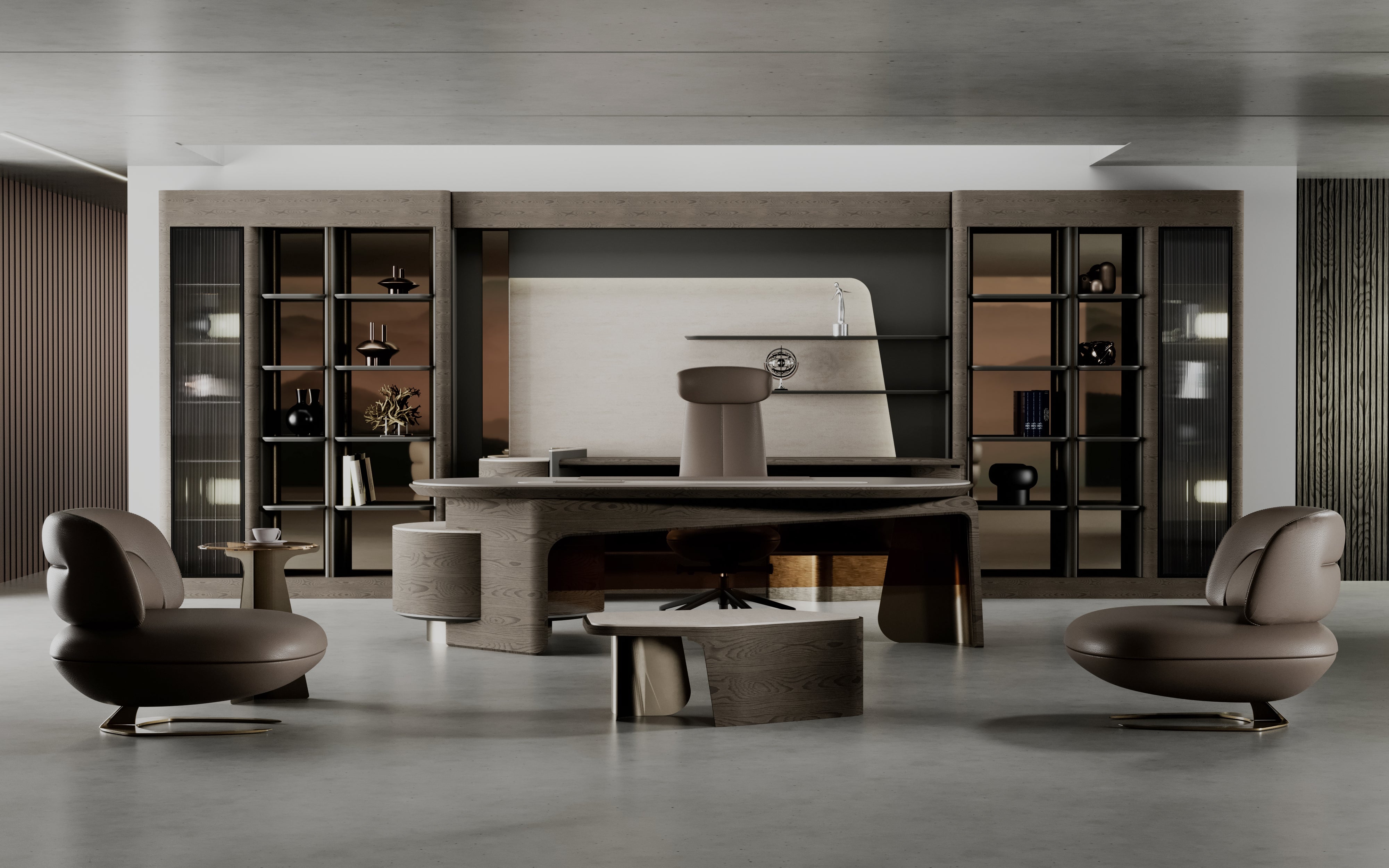 Grad Executive Office Furniture Set | High-End Office Furniture
