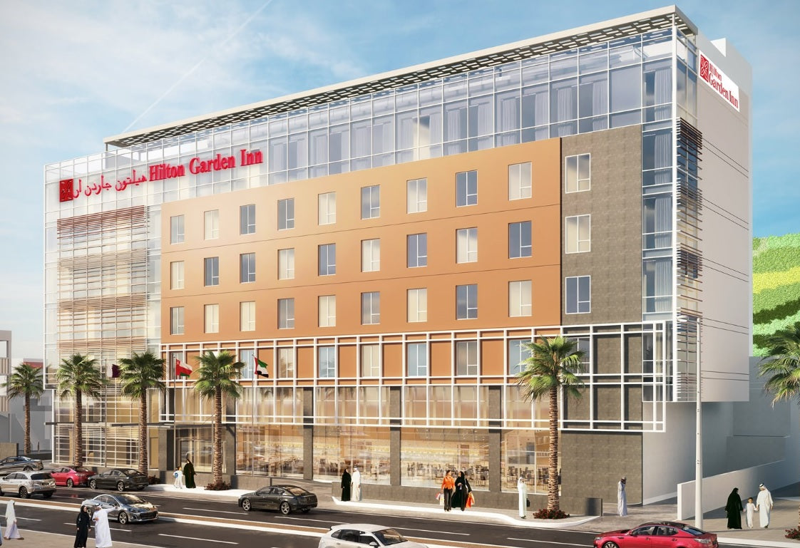 Hilton Garden Inn Jeddah Project | Room Furniture Sample Installation